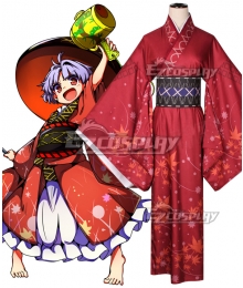 Touhou Project Fujiwara no Mokou cosplay costume