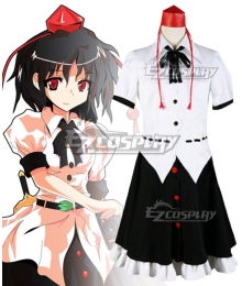 Touhou Project Nazrin Cosplay Costume