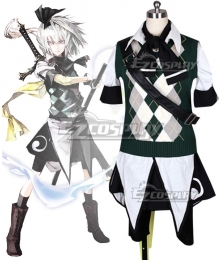 Touhou Project Morichika Rinnosuke cosplay costume