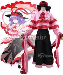 Touhou Project Hakurei Reimu Cosplay Costume