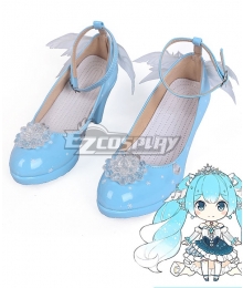 Hololive Youtuber Vtuber Tokoyami Towa Black Cosplay Shoes