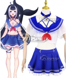 Hololive Youtuber Vtuber Houshou Marine Cosplay Costume