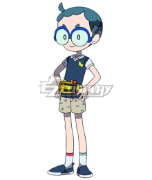 86--EIGHTY-SIX Dustin Jaeger Cosplay Costume