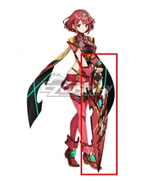 Xenoblade Chronicles 2 Mythra White Cosplay Shoes