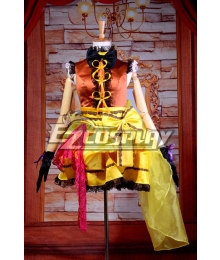 Macross Frontier Ranka Lee Dress Cosplay Costume