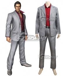 Yakuza Goro Majima Cosplay Costume