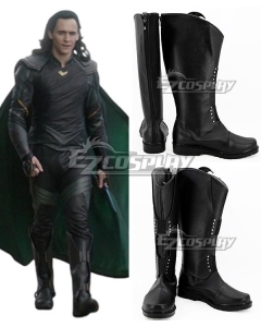 Marvel Thor 3 Ragnarok Loki Cosplay Costume - No Boots