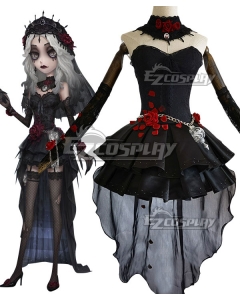 Identity V Psychologist Everlasting Night Cosplay Costume