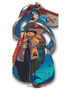 Guilty Gear STRIVE Anji Mito Cosplay Costume