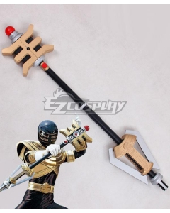 Power Rangers Zeo Gold Ranger Trey of Triforia Fullset Cosplay Costume
