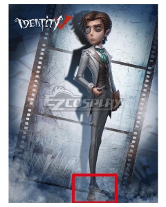 Identity V Novelist Orpheus Halloween Cosplay Costume