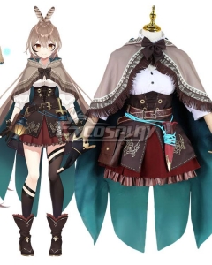 Hololive Virtual YouTuber Nanashi Mumei Cosplay Costume
