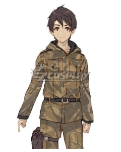 86--EIGHTY-SIX Saiki Tateha Cosplay Costume