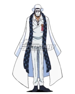 One Piece CP0 Rob Lucci B Edition Cosplay Costume