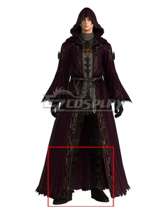Final Fantasy XIV Fandaniel Cosplay Costume