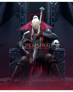 V Rising Vampire Cosplay Costume