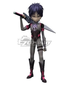 Code Lyoko William Dunbar Cosplay Costume
