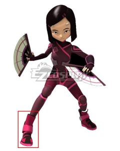 Code Lyoko Yumi Ishiyama B Editon Cosplay Costume