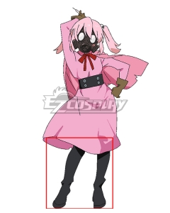Mahō Shōjo Magical Destroyers Magical Destroyers Pink Cosplay Costume