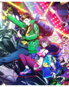 Zom 100: Bucket List of the Dead Shizuka Mikazuki Cosplay Costume
