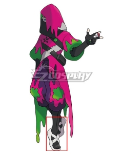 PM PM Scarlet and Violet Atticus Cosplay Costume