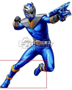 Power Rangers Jungle Fury Blue Ranger Weapon