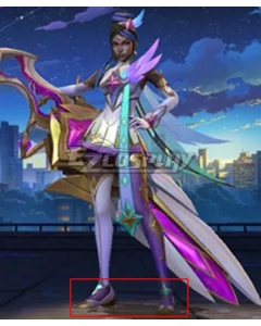 League of Legends LOL Star Guardian Senna Cosplay Costume