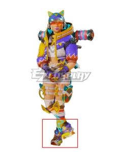 Apex Legends Arenas Thunder Kitty Wattson Cosplay Costume