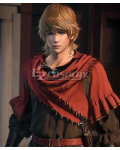 Final Fantasy XVI FF16 Joshua Rosfield Premium Edition Golden Cosplay Wig