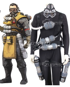 Apex legends Caustic Cosplay Costume