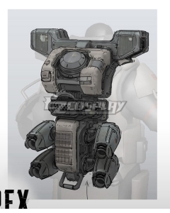 Apex legends Gibraltar Cosplay Costume