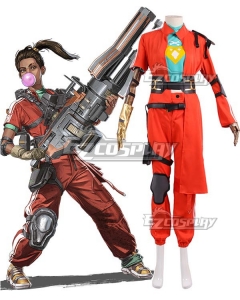 Apex legends Season 6 Rampart Cosplay Costume