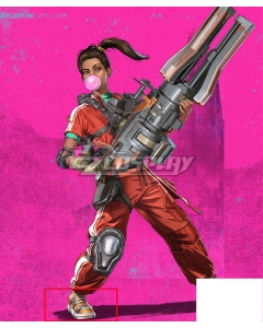 Apex legends Season 6 Rampart Cosplay Costume