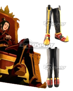 Avatar: The Last Airbender Azula Black Cosplay Wig