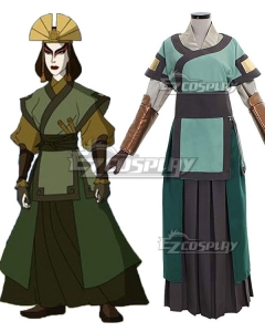 Kyoshi Warrior Cosplay