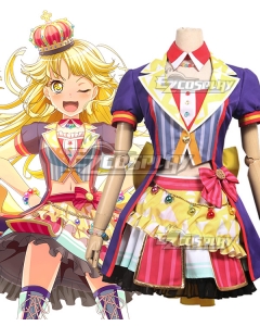 BanG Dream! Hello HappyWorld! 2nd Single Kokoro Tsurumaki Cosplay Costume
