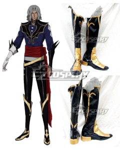 Castlevania Season 2 2018 Anime Hector Cosplay Costume