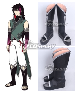 RWBY Volume 4 Lie Ren Black Cosplay Wig