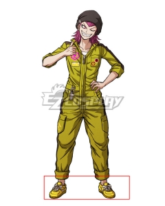Danganronpa 2 Goodbye Despair Kazuichi Soda Cosplay Costume 2586