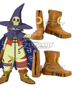 Digimon Adventure Wizarmon Cosplay Costume