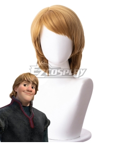 Frozen 2013 Kristoff Bjorgman Ending Cosplay Costume