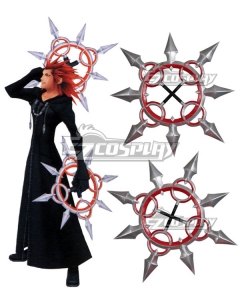 Axel Kingdom Hearts Keyblade