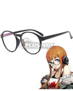 Persona 5 Futaba Sakura Akira Kurusu Ren Amamiya Glasses Cosplay ...