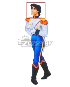 Disney The Little Mermaid Prince Eric Halloween Cosplay Costume