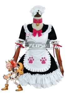 Fate Grand Order Tamamo Cat Tamamo no Mae Cosplay Costume