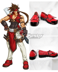 Guilty Gear STRIVE Sol Badguy Cosplay Costume