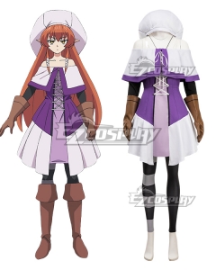 Helck Anime Vermilio Cosplay Costume