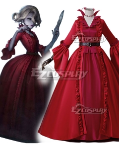 Identity V Bloody Queen Mary Halloween Cosplay Costume