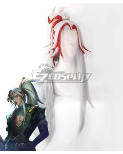 League Of Legends LOL HEARTSTEEL Yone Cosplay Costume