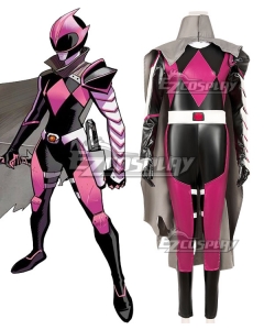Mighty Morphin Power Rangers Pink Solar Ranger Ranger Slayer Cosplay ...